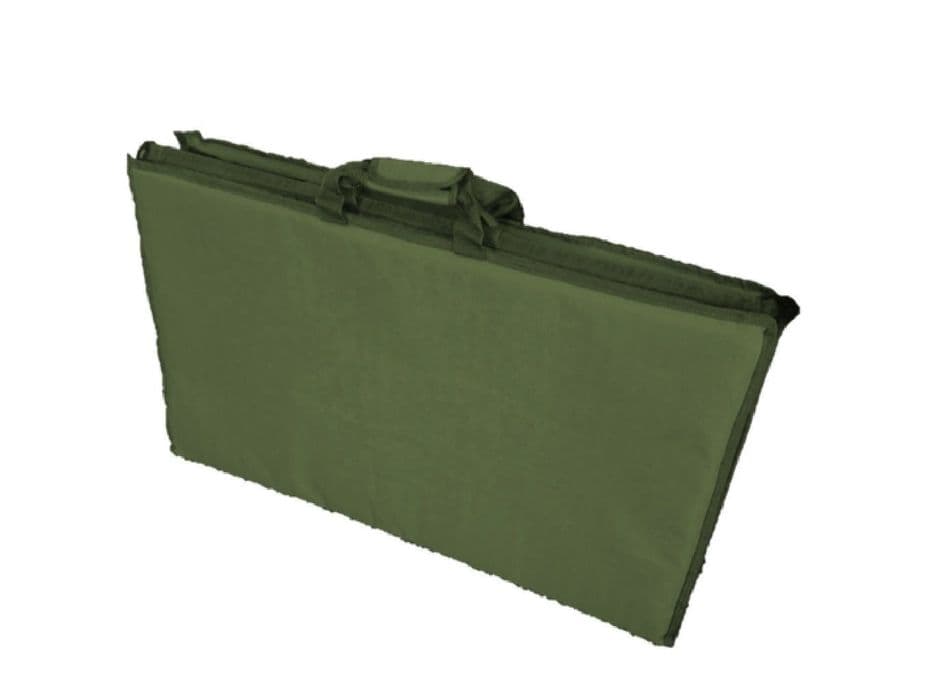 Riverside Outdoor Rifle Gun Mat Padded Target Shooting Water Proof Fold ...